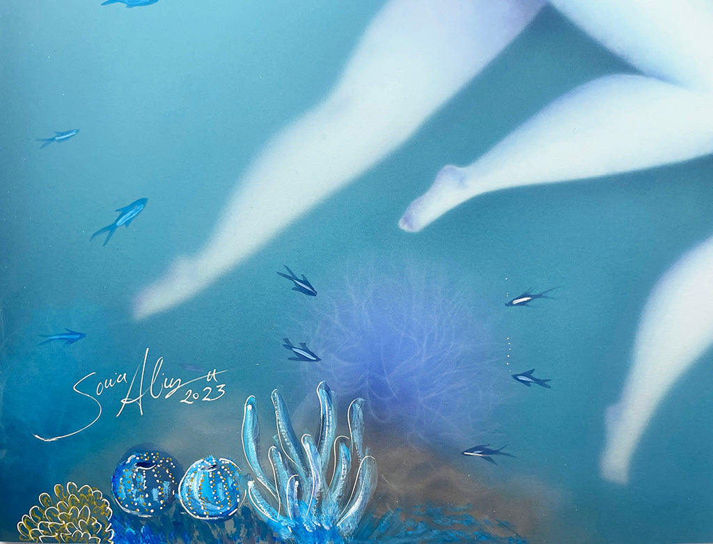 The Mother of the Sea Nymphs – soniaalinsart