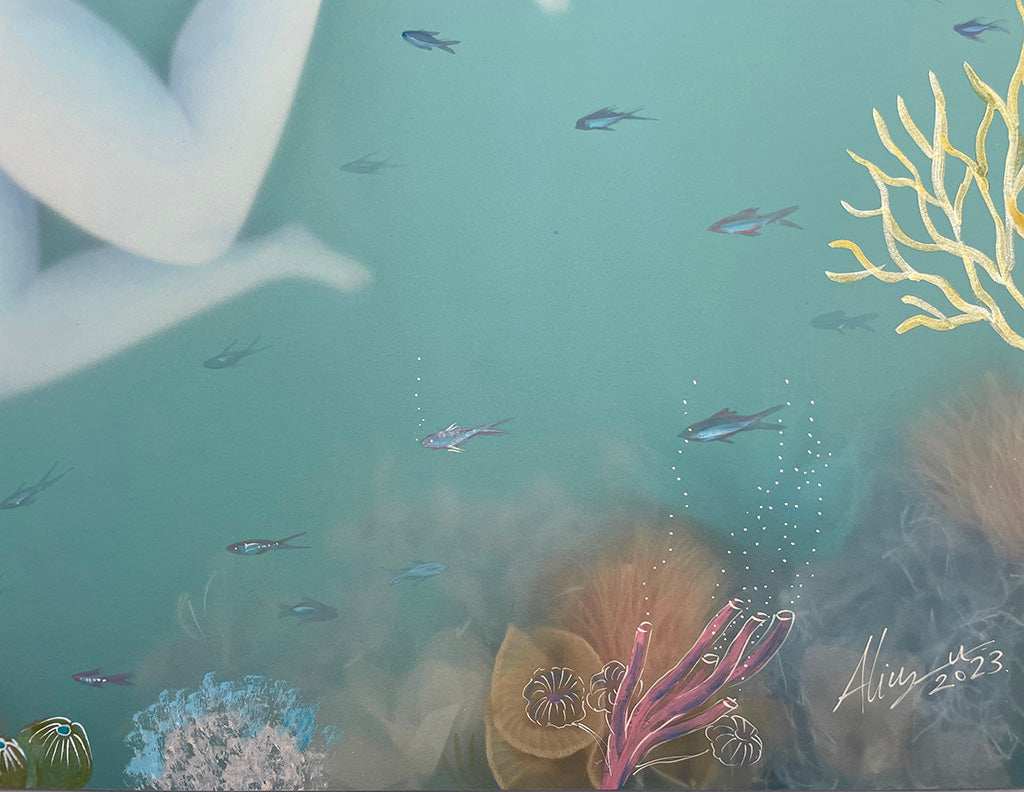 Sea Nymphs – soniaalinsart